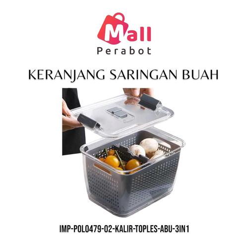Promo Mall Perabot | Keranjang Buah Dan Sayuran Serbaguna | Kotak ...