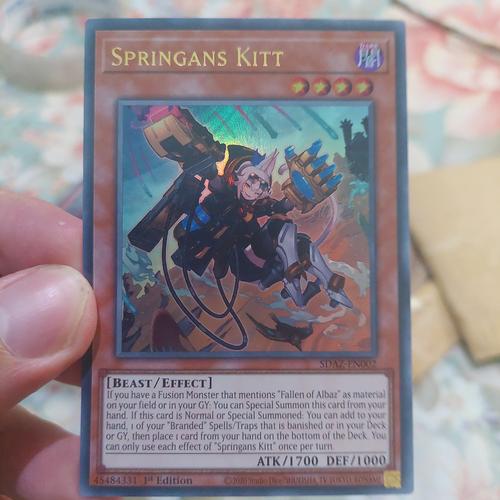 Jual Springans Kitt - Ultra Rare 1st SDAZ yugioh - Kota Palembang ...
