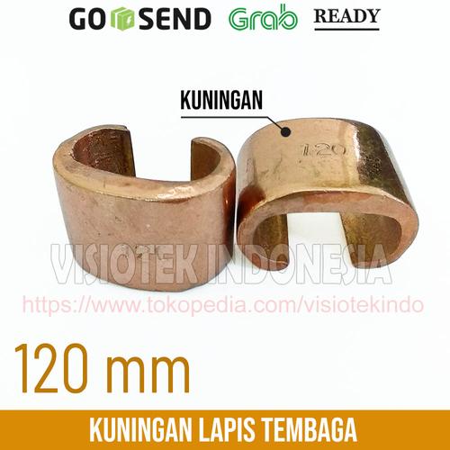 Jual Klem C Kabel 120 mm / Klem Kabel BC 120mm / Penjepit Sambungan ...