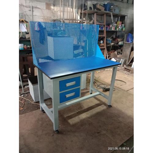 Jual Meja Kerja Workshop Besi Steel Workstation Bench Eco II - Kab ...