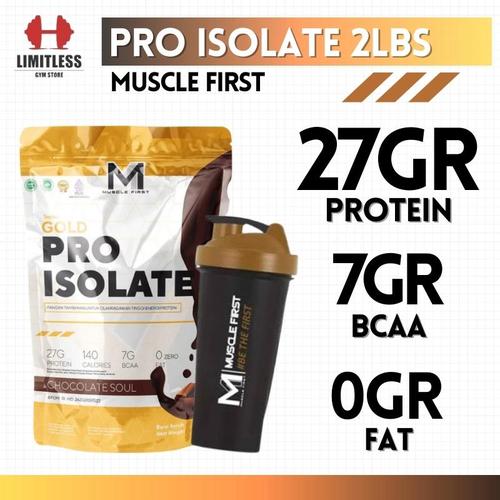 Jual M1 Muscle First Refill Whey Isolate 2 lbs lb 2lbs 2lb Repack ...