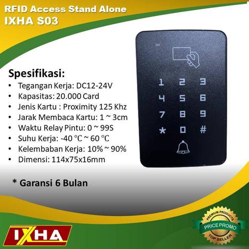 Jual Paket Access Control Door RFID Magnetic Lock KAPASITAS BESAR ...