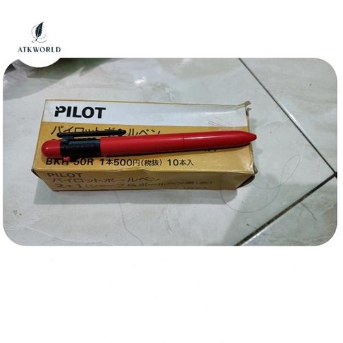 Jual Pulpen Pilot 2+1 Jadul Original Pilot Pen Japan BKH-50R / Pilot ...