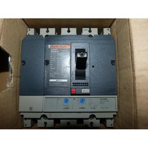 Jual MCCB NS250N 200A 4P MERLIN GERIN - Jakarta Pusat - Electrindo ...