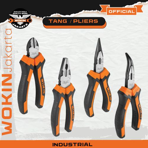 Jual Tang Potong Wokin 6 Inch Industrial | Tang Kombinasi Wokin 7 Inch ...
