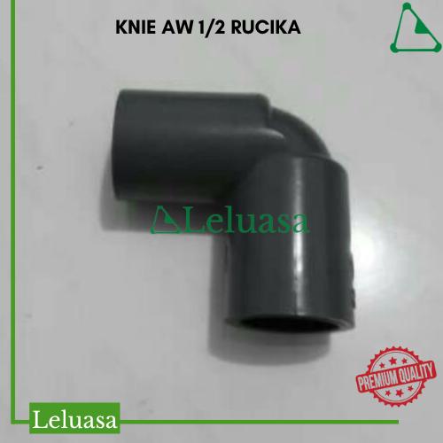 Jual Fitting Keni PVC Saluran Air KNIE AW Ukuran 1/2 Inchi Original ...