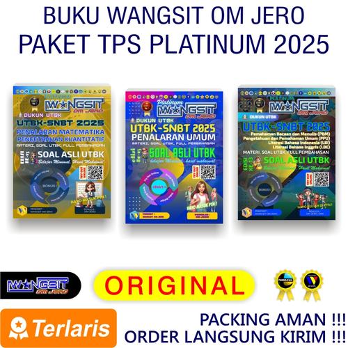 Jual [UTBK 2025] Buku Wangsit Om Jero UTBK SNBT 2025 - PAKET TPS - Kota Cilegon - tawakal ...