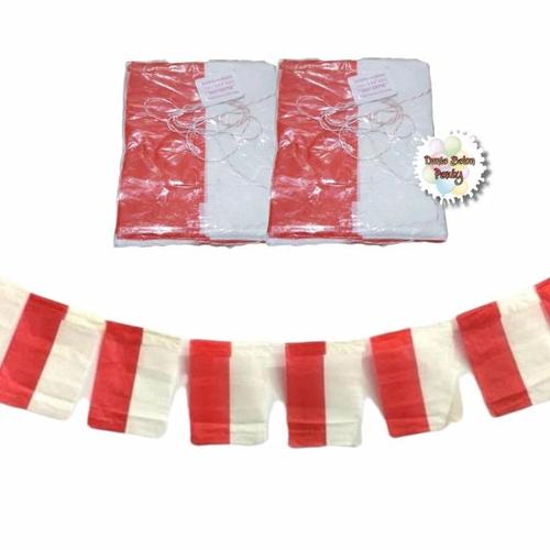 Jual Banner / Bendera Plastik Merah Putih Hut Ri + Tali / Dirgahayu Ri ...