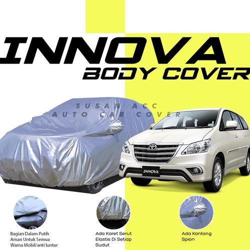 Jual SB INNOVA LAMA Body Cover Mobil innova Sarung Mobil innova lama ...
