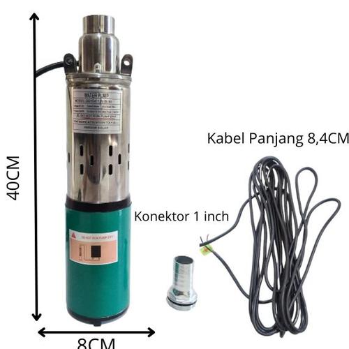 Jual Pompa Celup Sumur Mini DC 12 V Submersibel Pompa Tanam 30 Meter ...