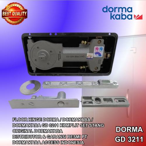 Jual Floor Hinge Dorma/DormaKaba/Dorma Kaba GD 3211 Original Garansi ...