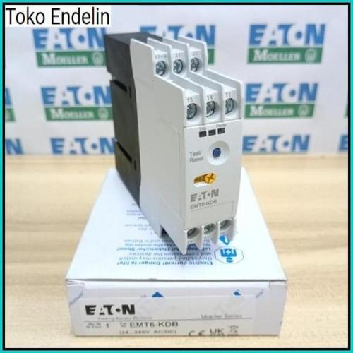 Jual EMT6-KDB EATON MOELLER - THERMISTOR OVERLOAD RELAY EMT6 OTOMASI INDUSTRIAL - Jakarta Pusat ...