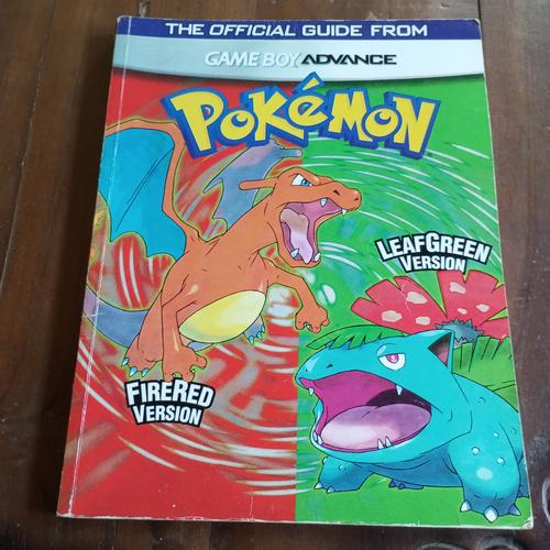 Jual Buku Panduan Game Pokemon Fire Red & Leaf Green Version The ...
