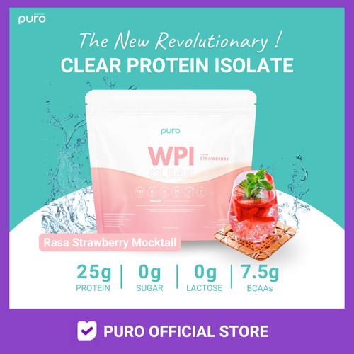 Promo PURO ISOPRO WPI 90 Whey Protein Isolate 300gr - Choco Malt - Kota ...