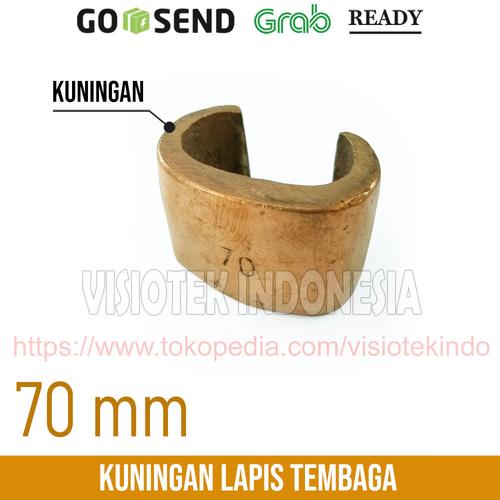 Jual Klem C Kabel 70 mm / Klem Kabel BC Grounding 70mm / Penjepit ...