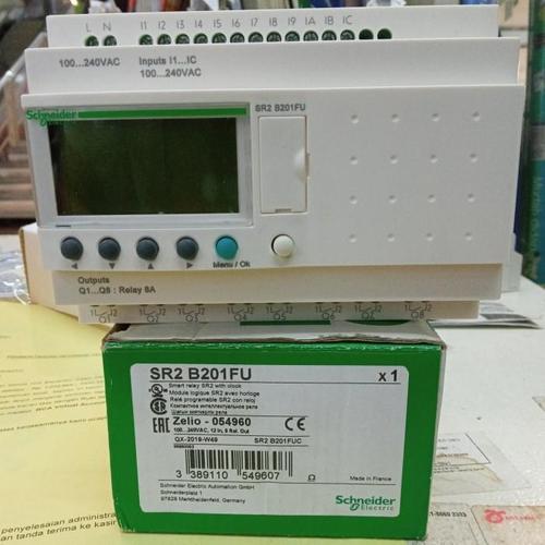 Jual PROMO SMART RELAY ZELIO SR2 B201FU SCHNEIDER 220V - Jakarta Pusat ...