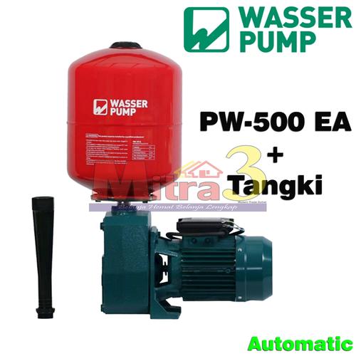 Jual WASSER PC-500 EA + Tank Pompa Air Otomatis Sumur Dalam JET Pump + Tangki PC500EA PC-500EA ...