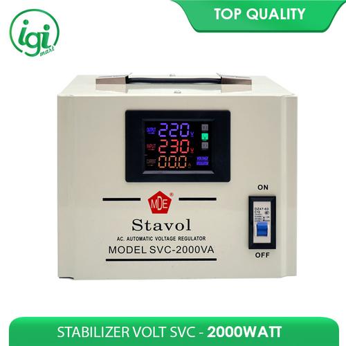 Jual STAVOL STABILIZER VOLT 2000W DIGITAL ANALOG VOLTAGE LISTRIK 2000 ...