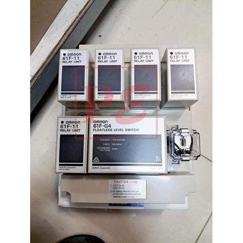 Jual FLOATLESS LEVEL SWITCH OMRON 61F-G4 / NON-FLOAT SWITCH BASE TYPE ...