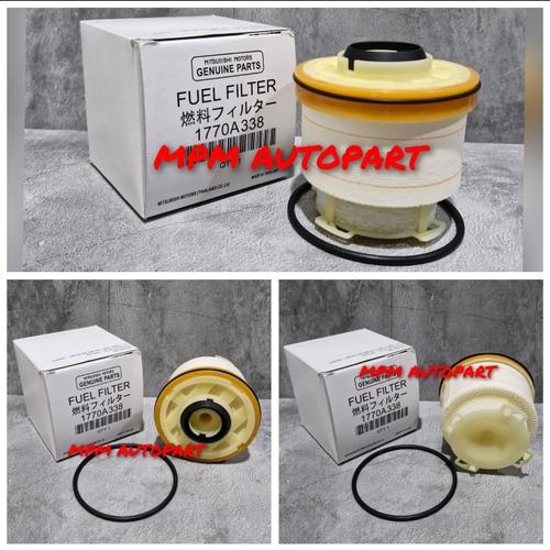 Jual filter solar fuel filter triton all new triton pajero sport all ...