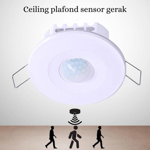 Jual Saklar Sensor Gerak Saklar Plafon Sensor Cahaya & Gerak Ceiling ...