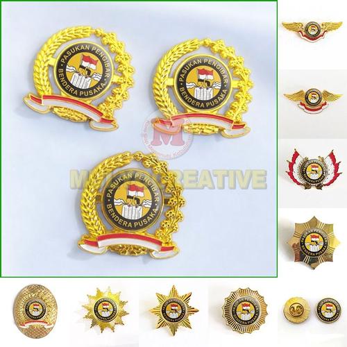 Jual Pin Paskibra Pin Bros Wing Logo Paskibra - Bendera, Jarum - Kab ...