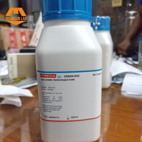 Jual Agar powder, Bacteriological grade, himedia ecer 100g - Kota Depok ...