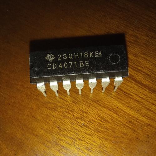 Jual IC 4071 CD4071 IC CMOS DIP - Kota Bekasi - pottershopTT | Tokopedia