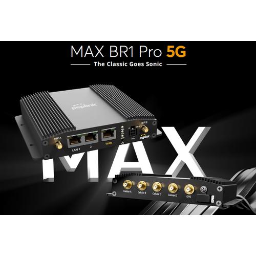 Jual PEPLINK - MAX BR1 Pro 5G - eSIM Modem Router - Kota Batam - TIGA ...
