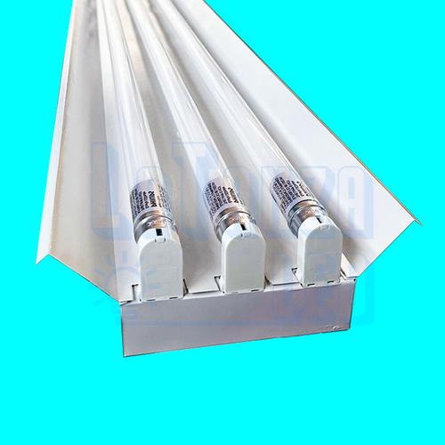 Jual Kap Lampu TKO LED 3x36 120cm kap TKO TL 3x16 1200mm Tanpa Lampu ...