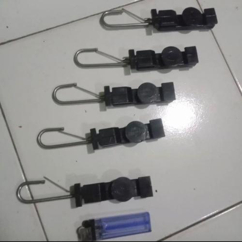 Jual SClamp SKlem S Clamp S Klem Fiber Optik Fiber Optic FiberOptik ...