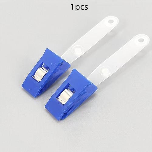 Jual Klip Penjepit Id Card Jepitan Kartu Nama Plastik Gantungan Id Card ...