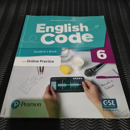 Jual English Code 6 Student's book - Kota Tangerang Selatan - SAHABAT ...