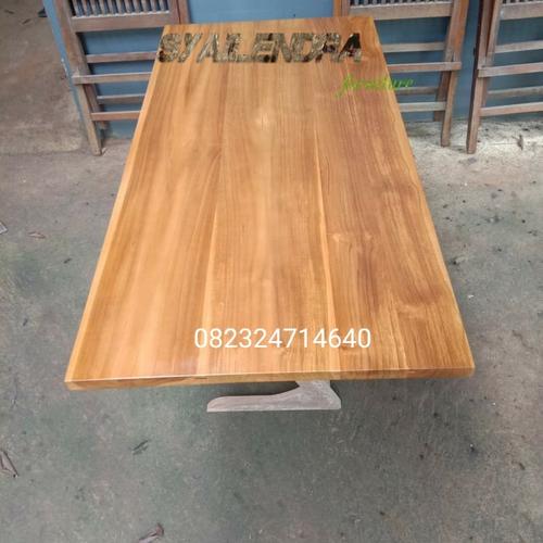 Jual Top table, daun meja jati - fjl 150x70x3 - Kab. Jepara ...