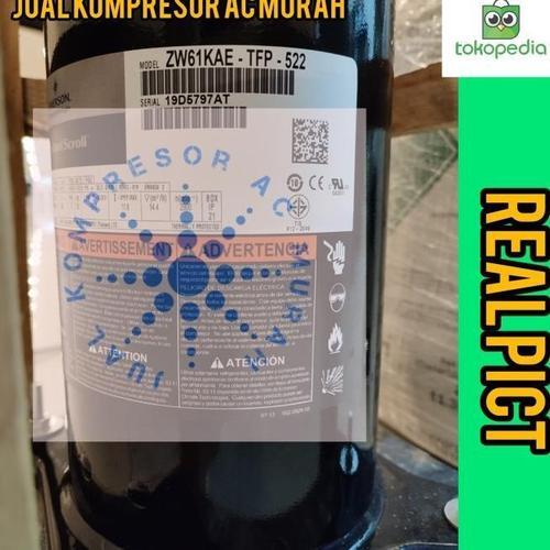 Jual IR COMPRESSOR COPELAND ZW61KAE-TFP-522 / KOMPRESOR SCROLL ( ZW61 ...