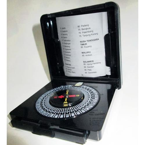 Jual Paling Puas kompas compass kiblat penunjuk arah shalat sholat islam al - Kab. Jember ...