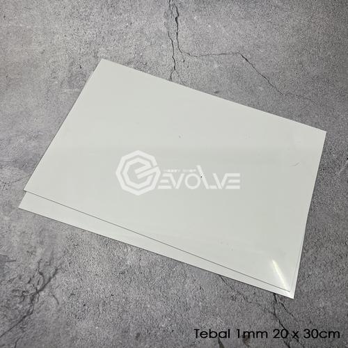 Jual Generic Pla Plate 1mm for Custom Build / Diorama - 12x24cm - Kota ...