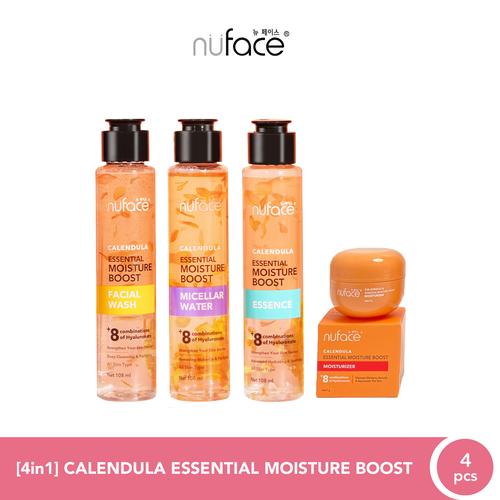 Promo 4in1 - Nuface Calendula Essential Moisture Boost Skin Barrier Package - Kota Tangerang ...