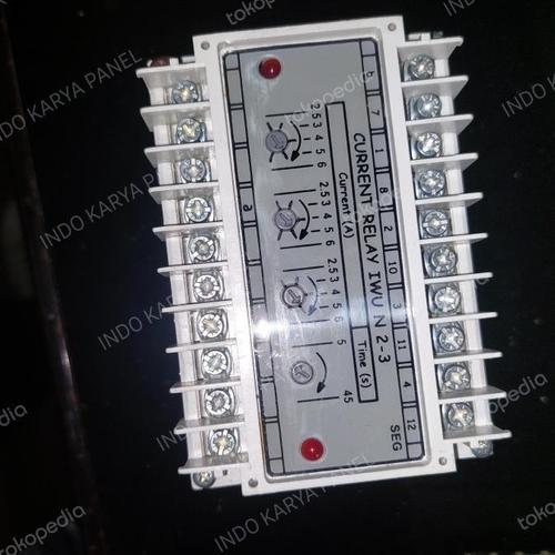 Jual SEG CURRENT RELAY IWU N-2-3 OVER CURRENT RELAY SEW STOCK - Jakarta ...