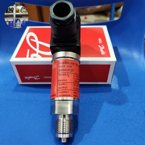 Jual PRESSURE TRANSMITTER DANFOSS MBS 33M 060G3127/ PRESSURE TRANSMITTER DANFOS MBS33M 060G3127 ...