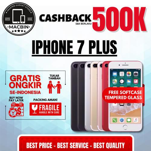 Jual IBOX| iPhone 7 Plus 256GB 128GB 128 32GB 32 Second Black Rose Gold ...