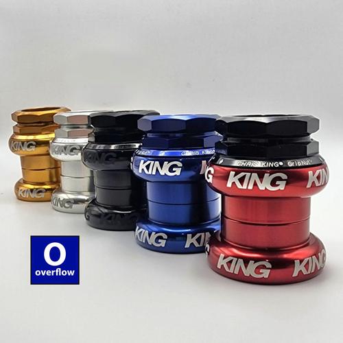 Jual Chris King 2 Nut Headset Blue - Red SV - Kab. Tangerang - Overflow ...