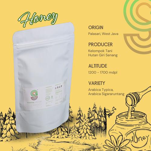 Jual Biji Arabica Honey Proses Kopi Arabika Honey Process - Bubuk ...