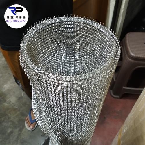 Jual WIRE MESH STAINLESS 201#40.X LEBAR 160CM X 0.2MM X KAWAT NYAMUK ...