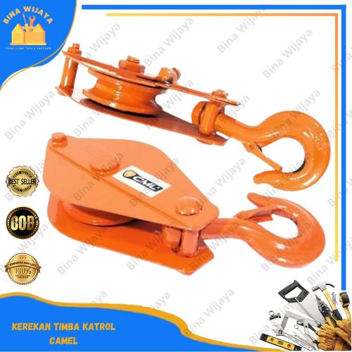 Jual Kerekan Timba Sumur 4" Inch 1 Ton Rush-Catrol-Katrol Hijau - 3 ...