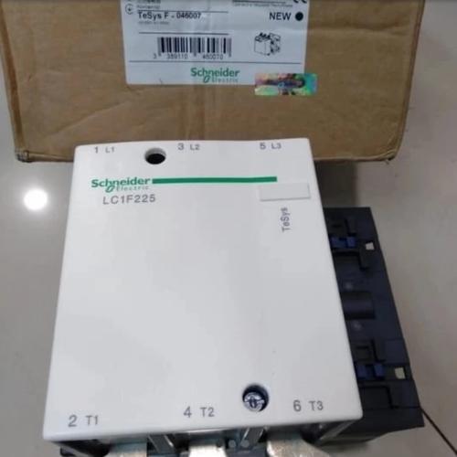 Jual CONTACTOR SCHNEIDER LC1F225M7 3P 225A TESYS CONTROL LC1F225 225A ...