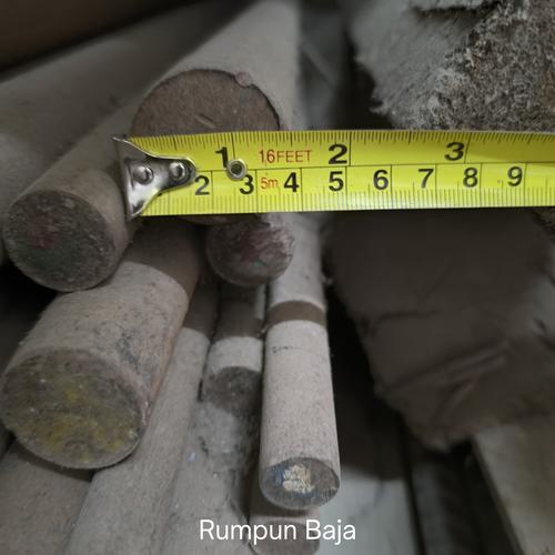 Jual Besi as bulat 1 1/2 inch / round bar 38mm x 6 meter - Kota ...