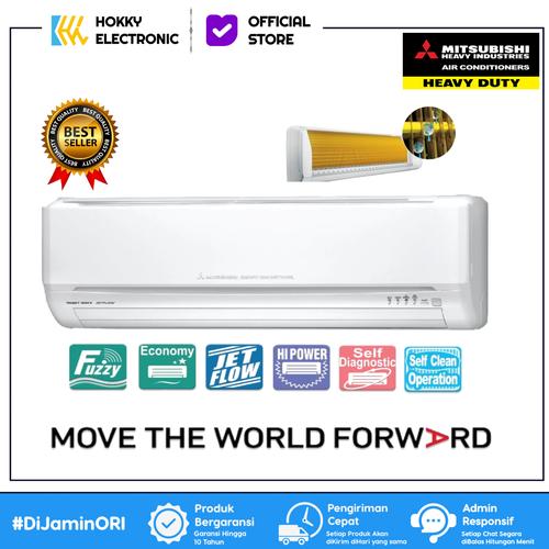 Promo Ac Mitsubishi Srk-10cr-s3 / Srk10crs3 Split 1 PK Deluxe Low Watt 1PK Cicil 0% 3x - Kota ...