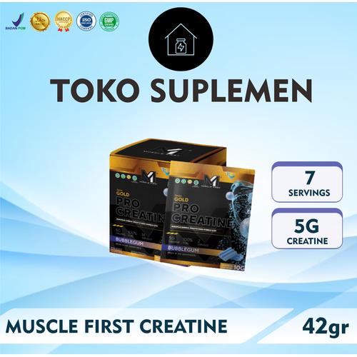 Jual Muscle First Pro Creatine 70 gram box 7 saset sachet - Kota ...