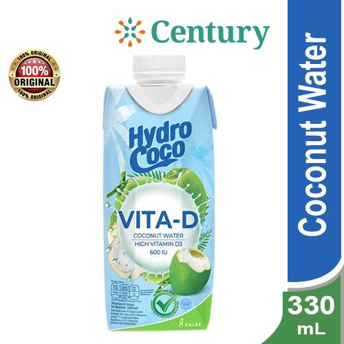 Jual HYDRO COCO VITA-D 330ML / MINUMAN VITAMIN D / VITAMIN TUBUH ...